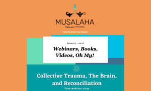 NEWSLETTER – Musalaha