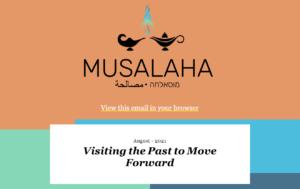 NEWSLETTER – Musalaha