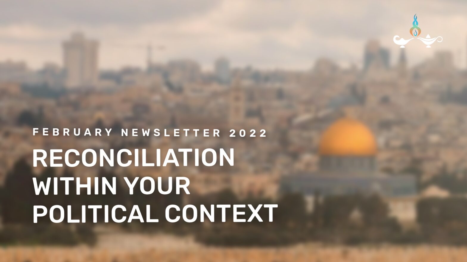 NEWSLETTER – Musalaha