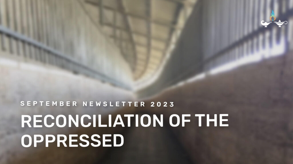 NEWSLETTER – Musalaha