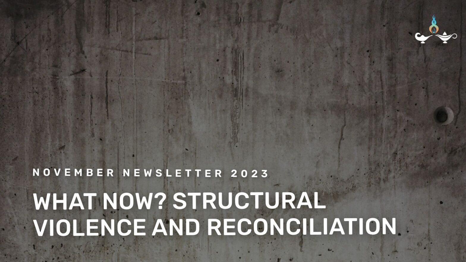 NEWSLETTER – Musalaha